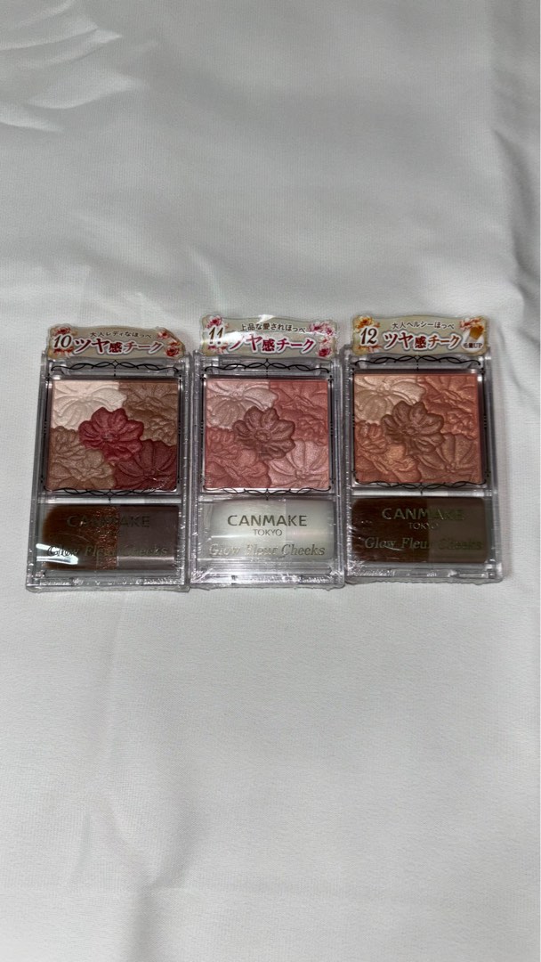 CANMAKE Glow Fleur Cheeks, Beauty & Personal Care, Face, Makeup on Carousell