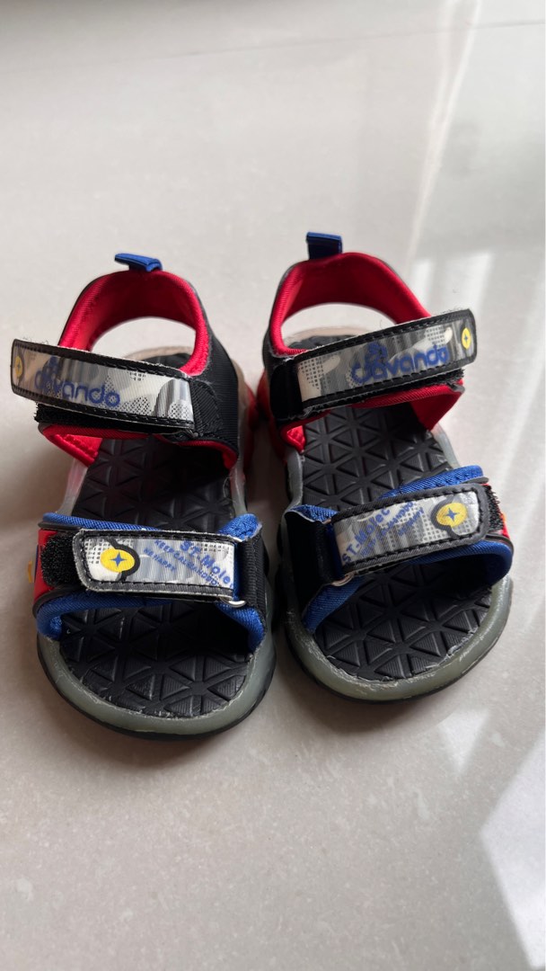 Cavando baby sandal + 1 free (blue color), Babies & Kids, Babies & Kids ...