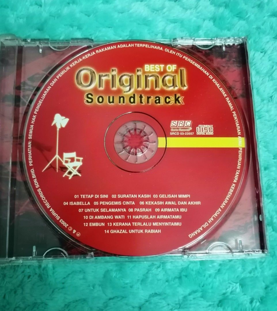 CD Original Soundtrack, Hobbies & Toys, Music & Media, CDs & DVDs on ...