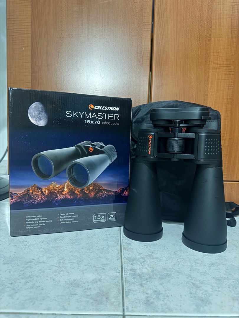 Celestron Binoculars Skymaster 15x70, Hobbies & Toys, Toys & Games on ...