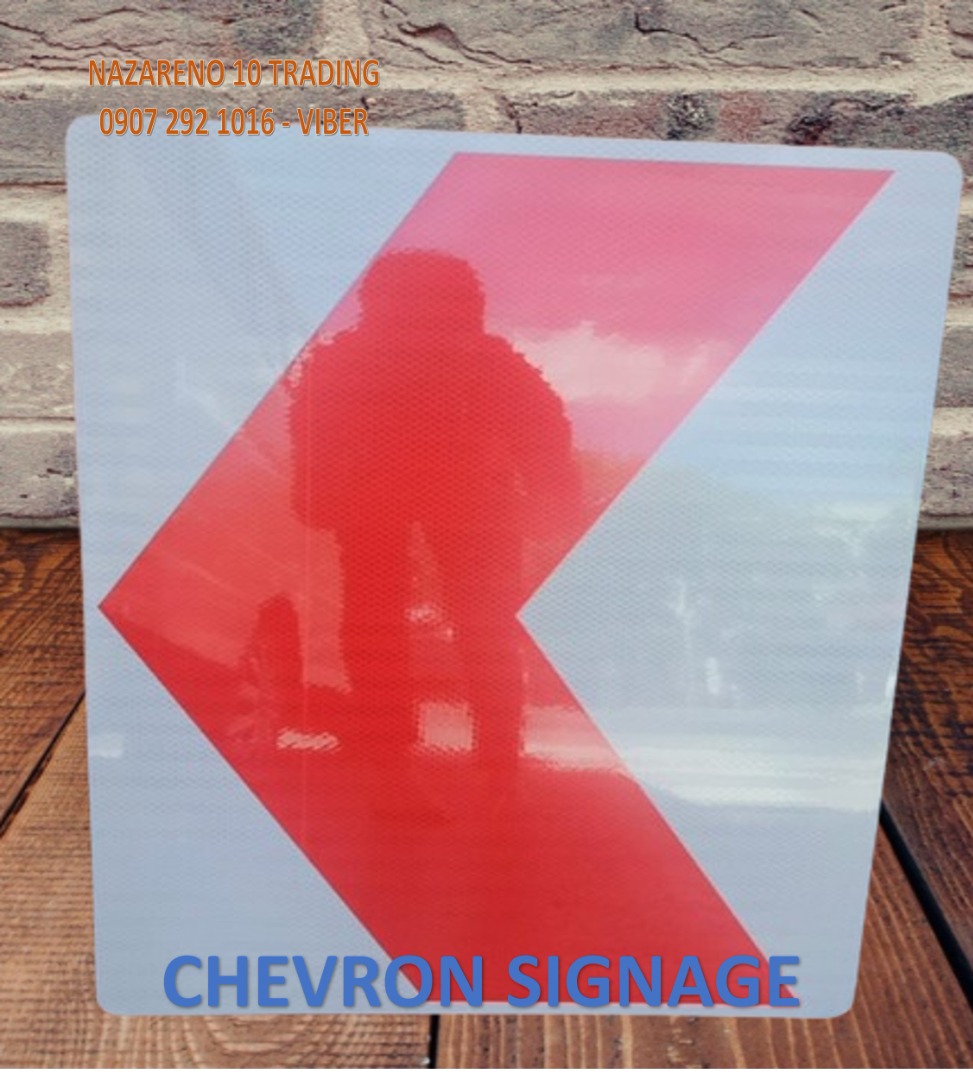 Chevron signage supplier 51, Everything Else, Others on Carousell