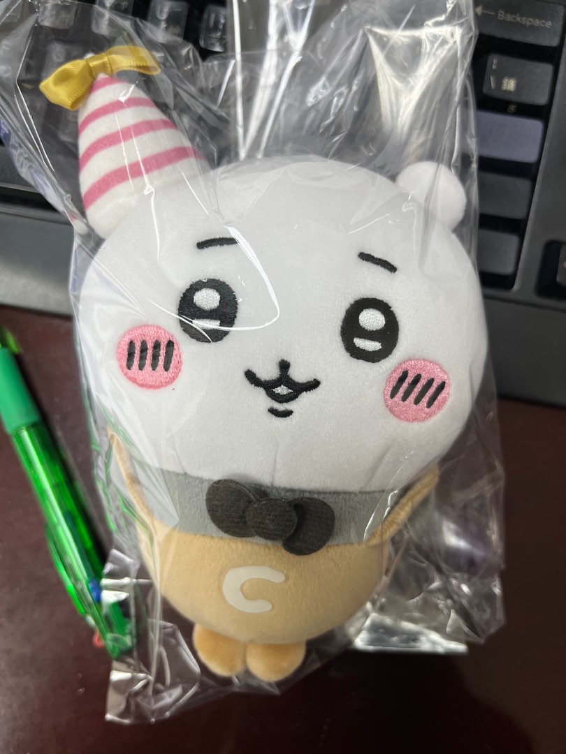全新日本正版 CHIIKAWA 毛公仔（15 CM高）, 興趣及遊戲, 玩具 & 遊戲類 - Carousell