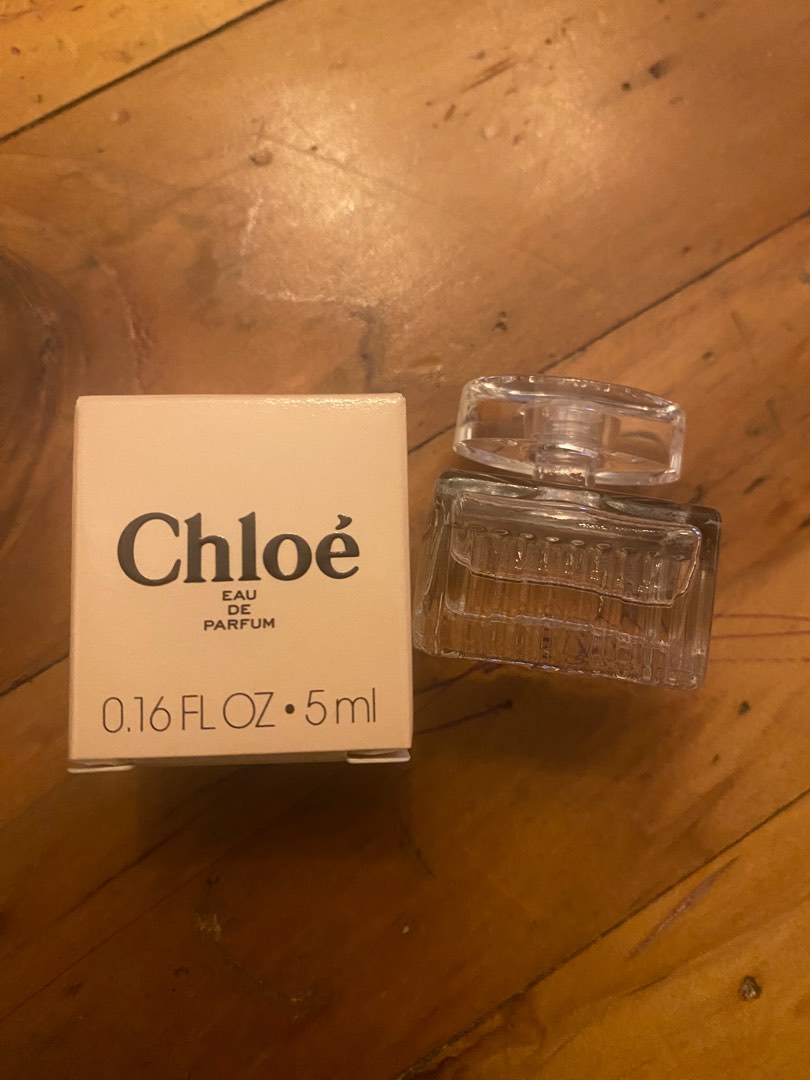 Chloe edp 5ml miniature, Beauty & Personal Care, Fragrance & Deodorants on Carousell