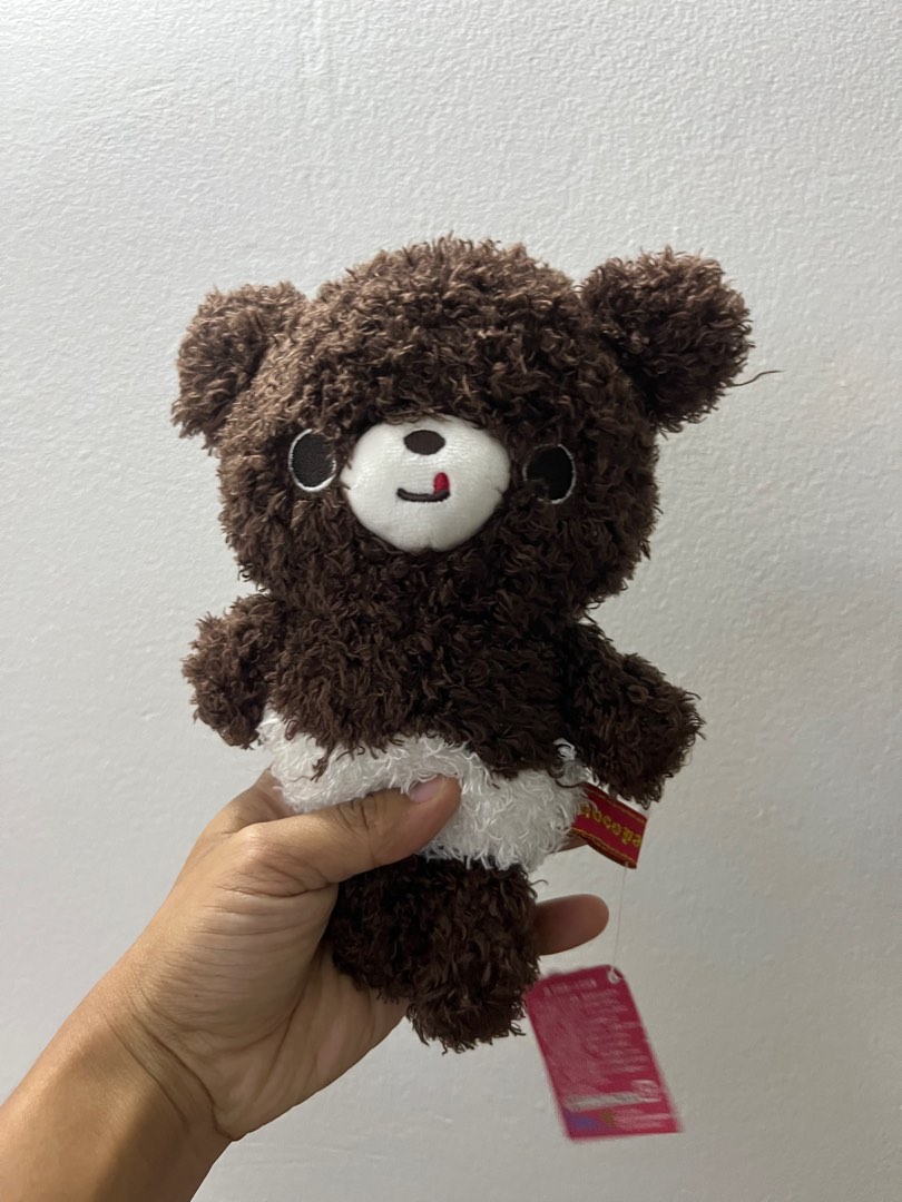 Chocopa Panda San-x Plush, Hobbies & Toys, Toys & Games on Carousell