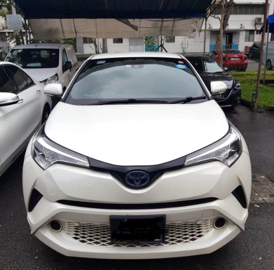 CHR hybrid, Cars, Car Rental on Carousell