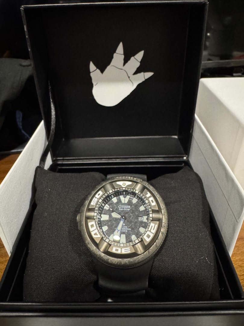 Citizen Godzilla, Men's Fashion, Watches & Accessories, Watches on ...