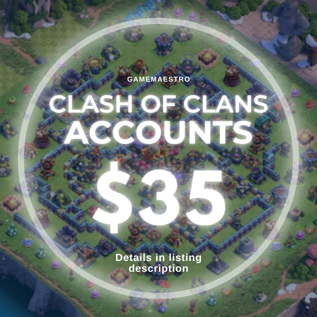 Clash Of Clans Accounts / Clash of clans TH 16 TH 14 TH 12 accounts ...