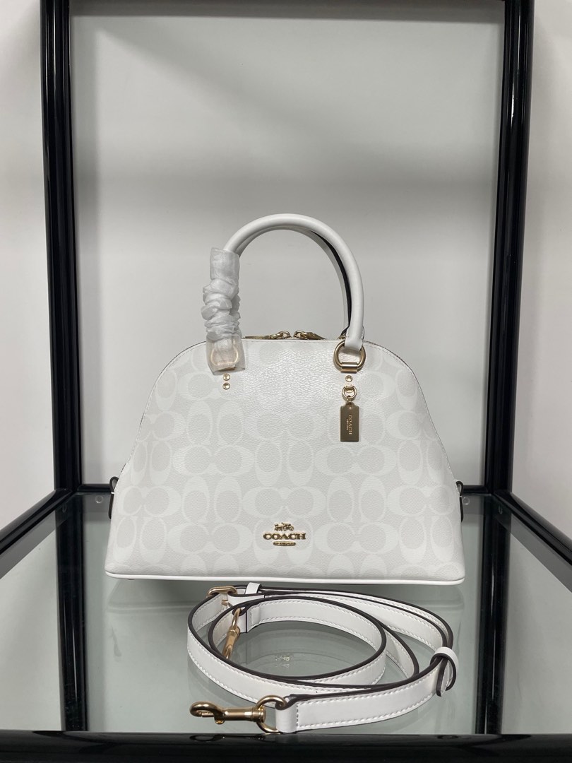 COACH Katy PVC Shell Bag for Woman >*- 2558
