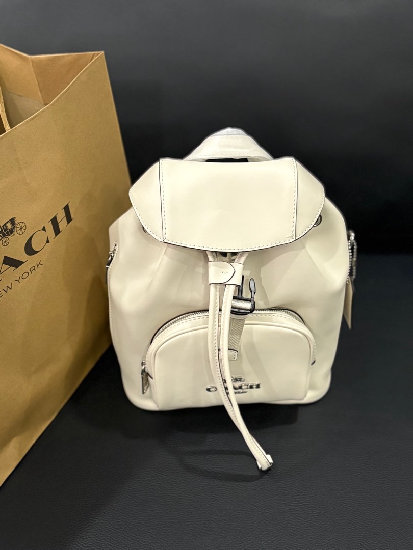 Coach Pace Backpack, Announcements on Carousell