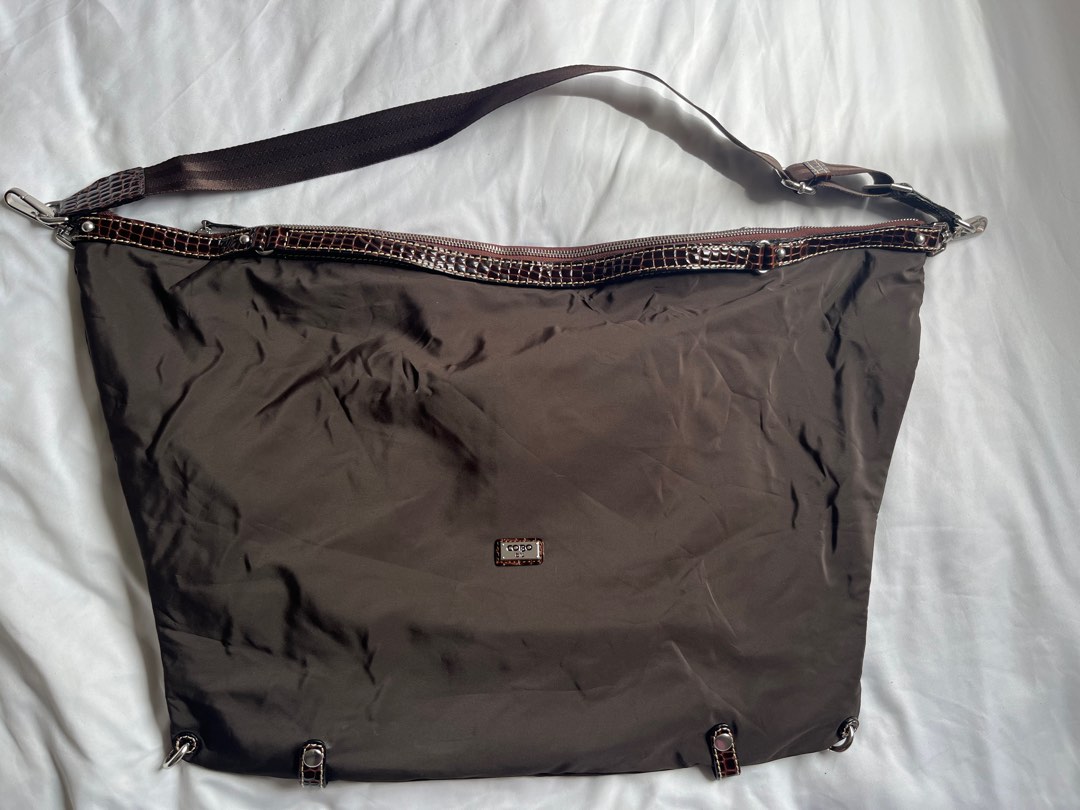 Cobo Blu Hobo, Travel Weekender Bag, Women's Fashion, Bags & Wallets ...