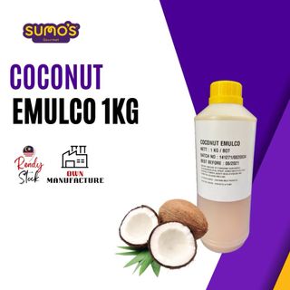 Coconut Emulco 5KG, Food & Drinks, Homemade Bakes on Carousell