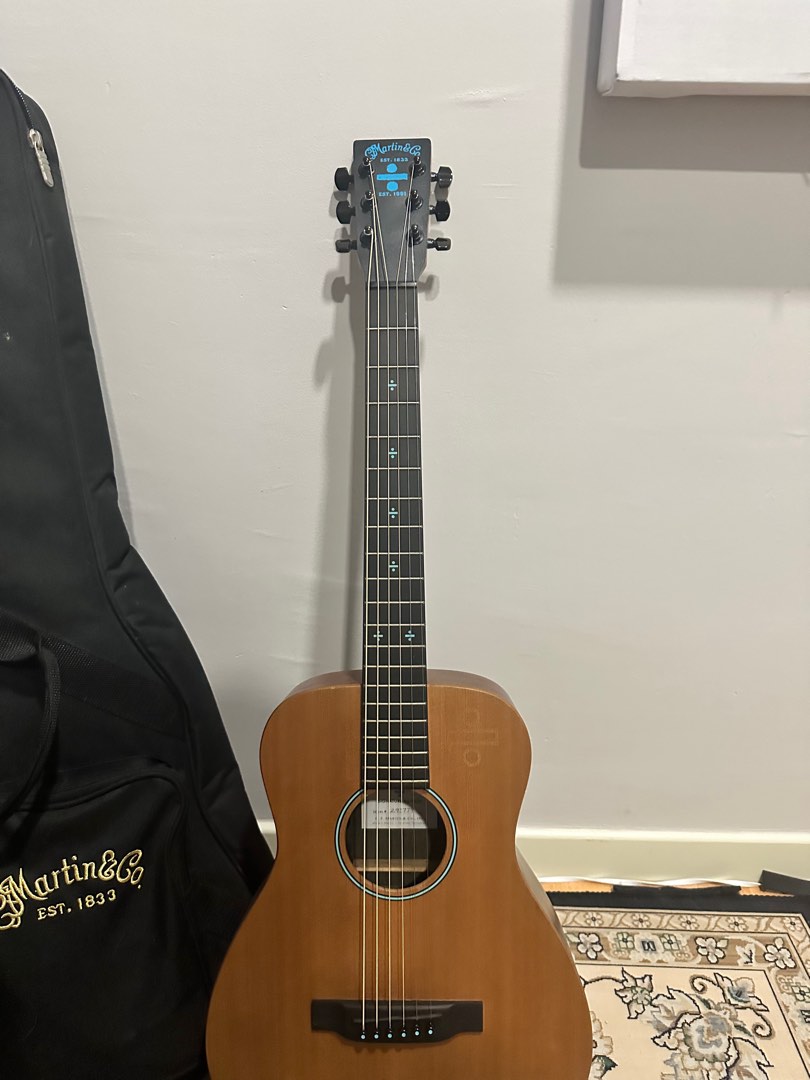 Martin LX1E Ed Sheeran Divide Signature, Hobbies & Toys, Music & Media ...
