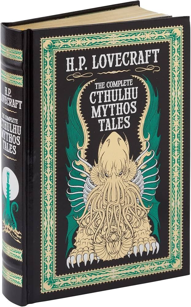 Complete Cthulhu Mythos Tales (Barnes & Noble Collectible Classics: Omnibus Edition) Hardcover ...