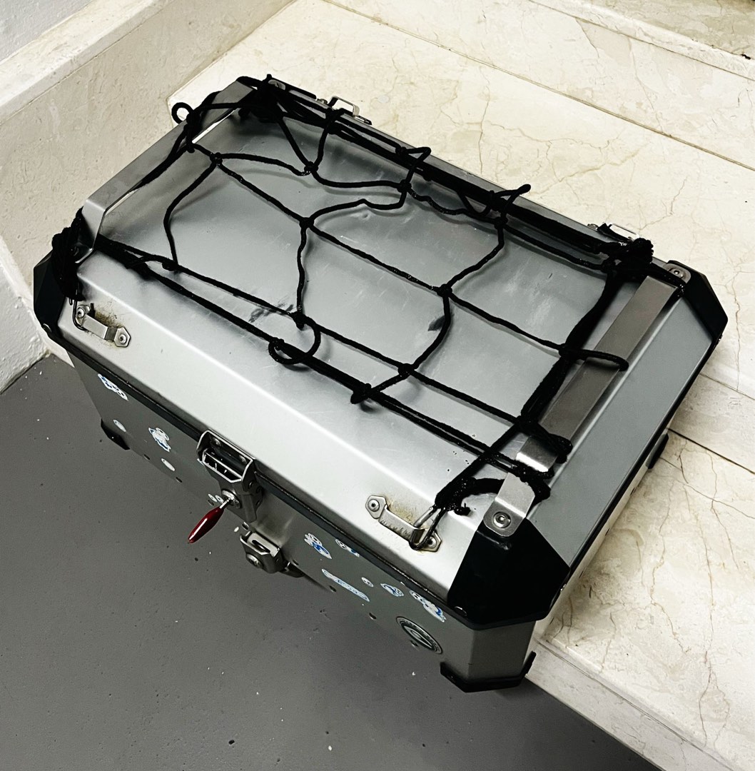 CooCase Top Box 56L, Motorcycles, Motorcycle Accessories on Carousell