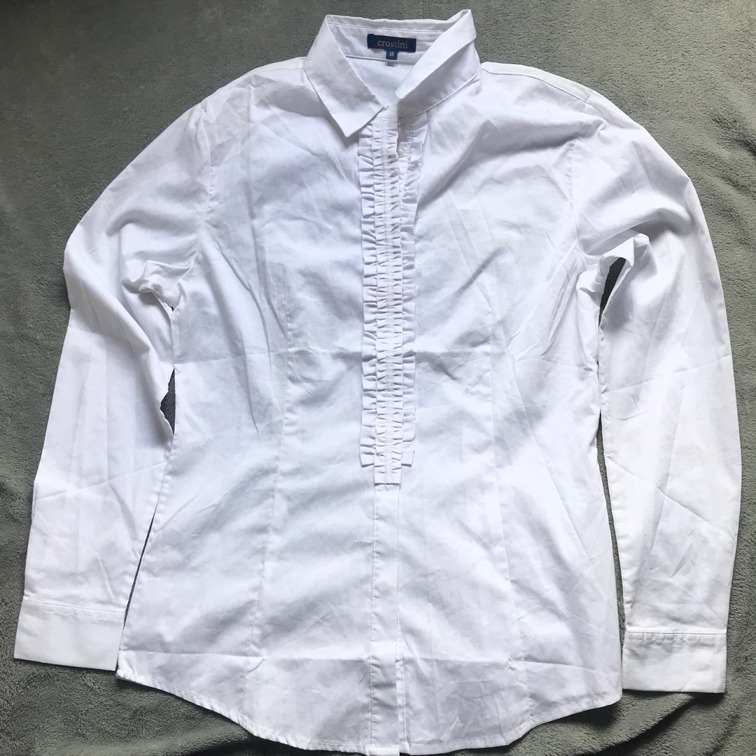 COQUETTE/ACUBI vibes, Women's Fashion, Tops, Longsleeves on Carousell