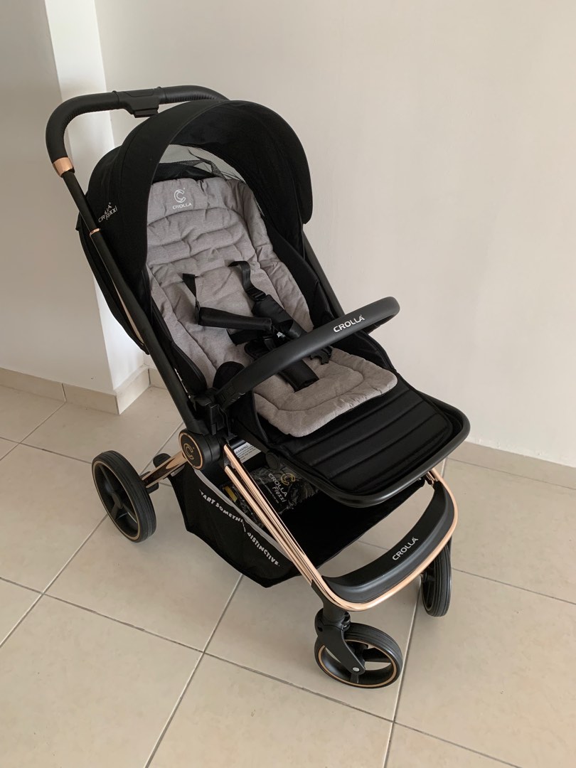 Crolla Flexxi Stroller 2 Way Facing, Babies & Kids, Going Out ...