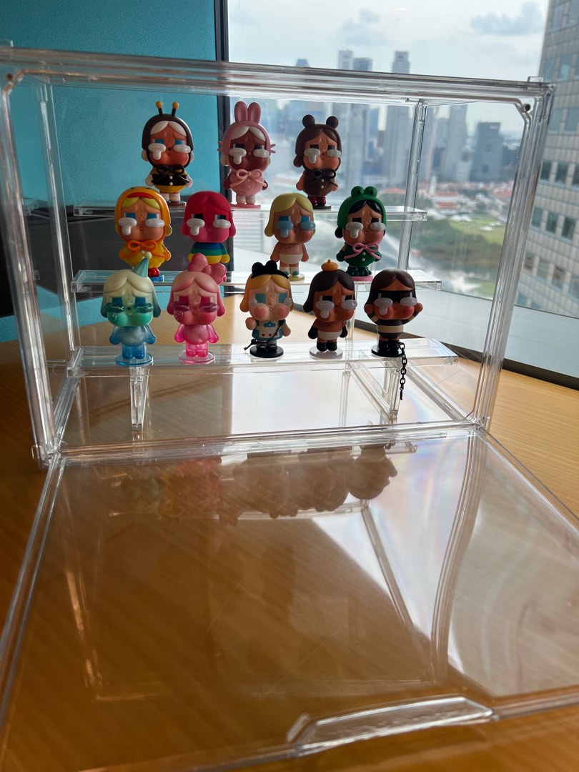 Crybaby Crying Again Figurine (Full Set), Hobbies & Toys, Toys & Games ...