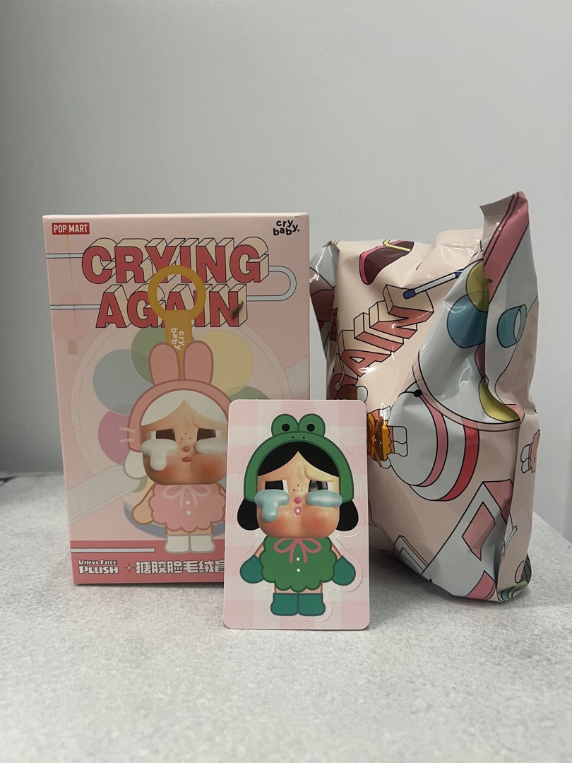 Crybaby Crying Again What A Frog Plush Pendant, Hobbies & Toys, Toys ...