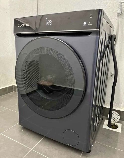 Cuckoo Washer And Dryer 2 in 1 Washer 10 kg Dryer 7 kg, TV & Home ...