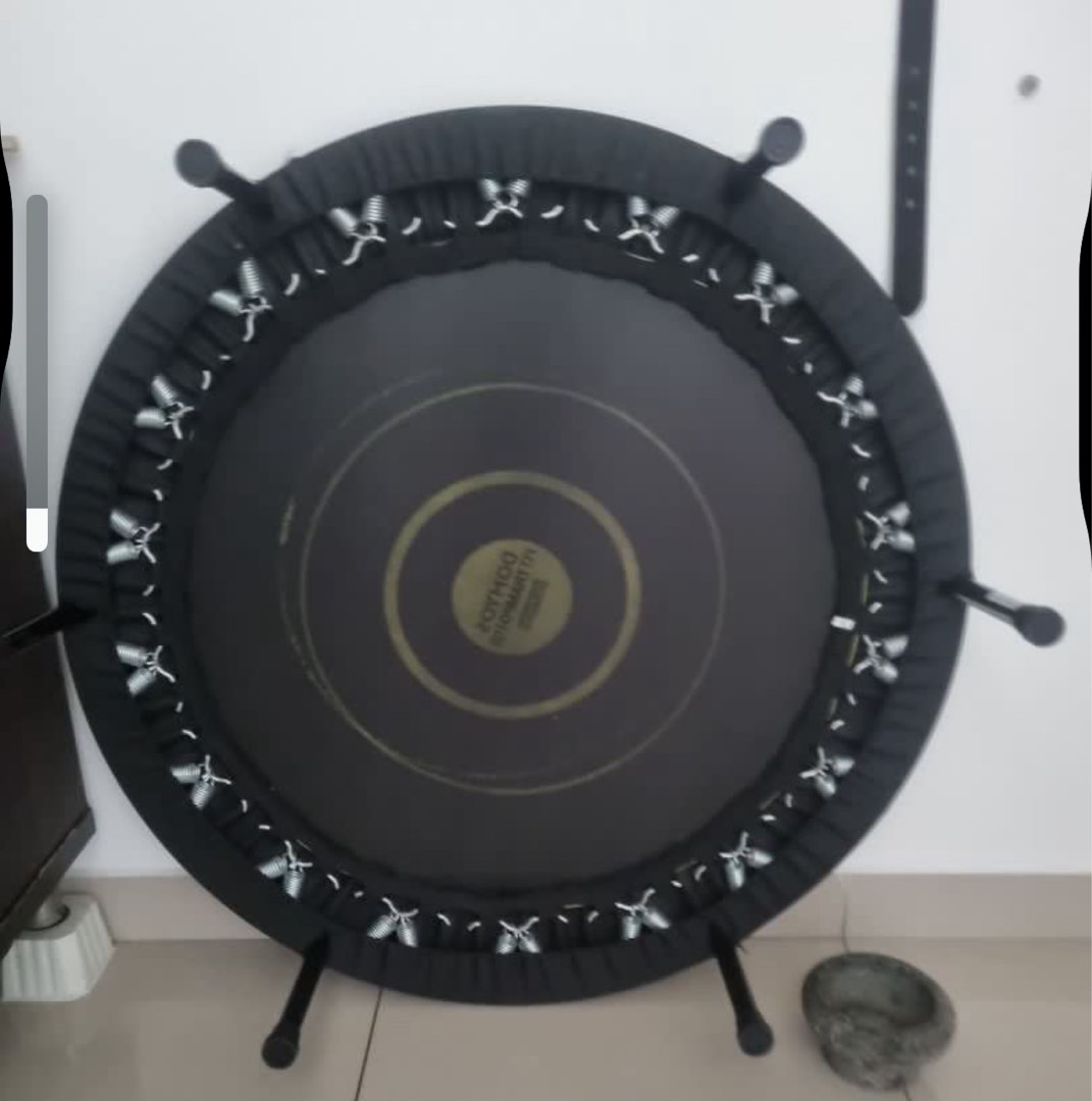 Decathlon Trampoline 100, Sports Equipment, Exercise & Fitness, Cardio ...