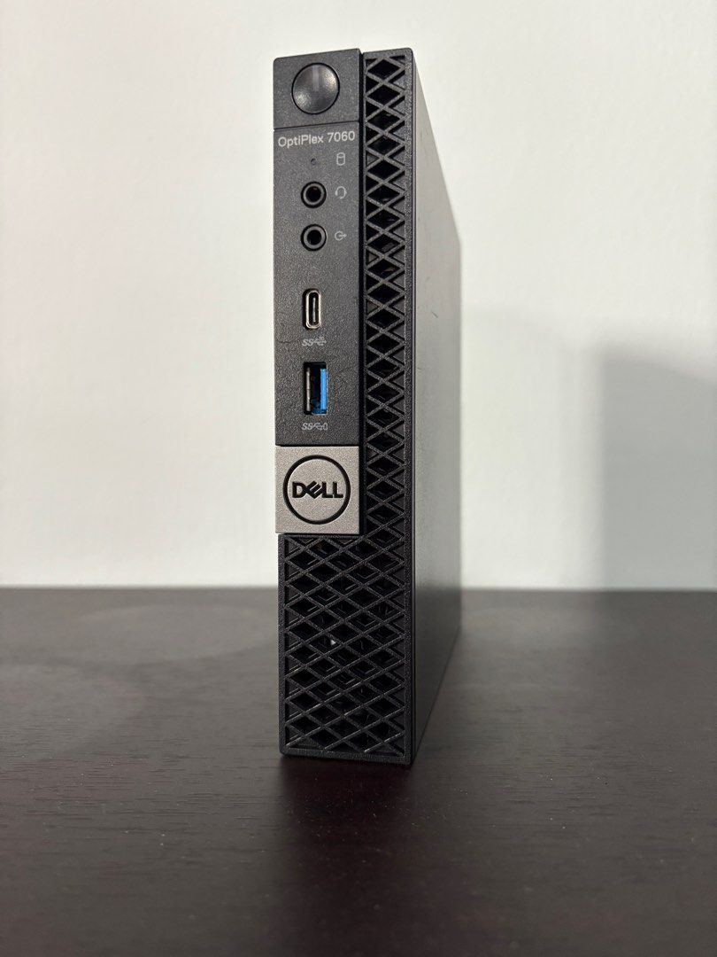 DELL OptiPlex Office Tiny Mini Workstation Desktop Computer PC CPU ...