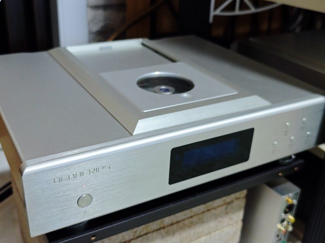 Denafrips avatar CD TRANSPORT with box top loading, Audio, Other Audio ...