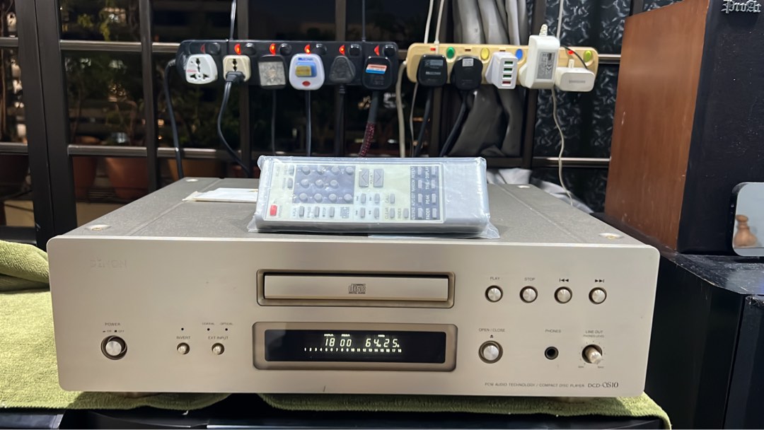 Denon CD players DSD S10, Audio, Other Audio Equipment on Carousell