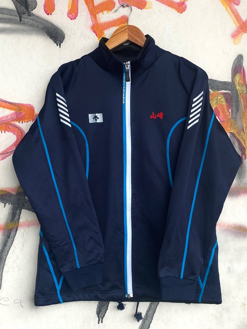 DESCENTE TRACKTOP JACKET, Men's Fashion, Coats, Jackets and Outerwear ...