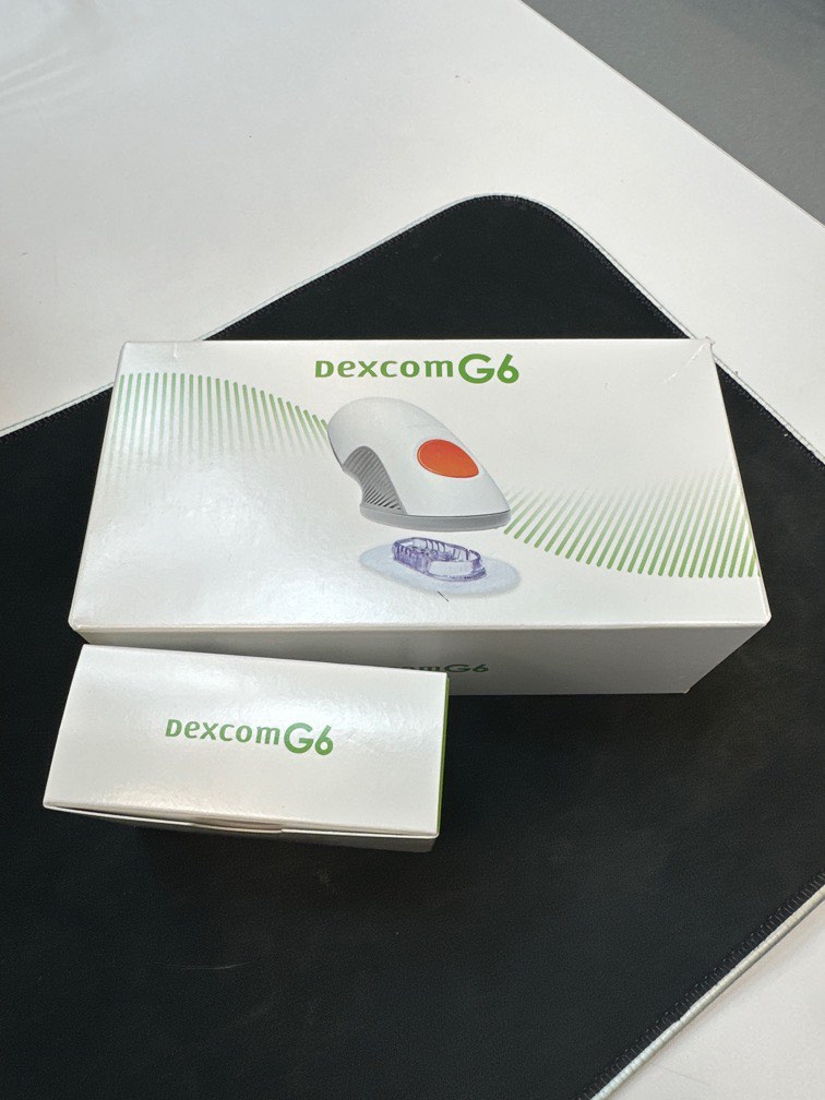 Dexcom G6 (Sensor + Transmitter) Major Discount, Health & Nutrition ...