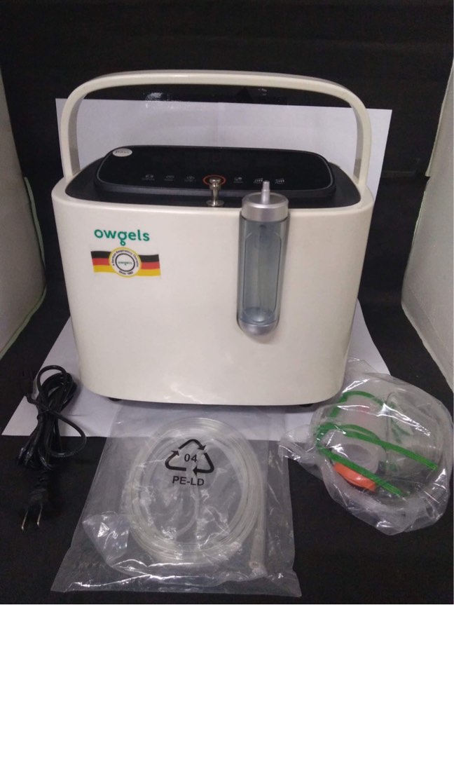 Digital oxygen concentrator, Health & Nutrition, Medical Supplies ...