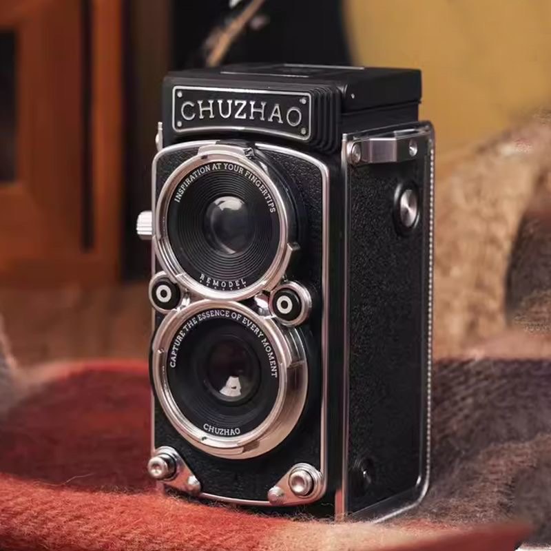 Digital twin-lens reflex (TLR) style (CCD) camera, Photography, Cameras ...