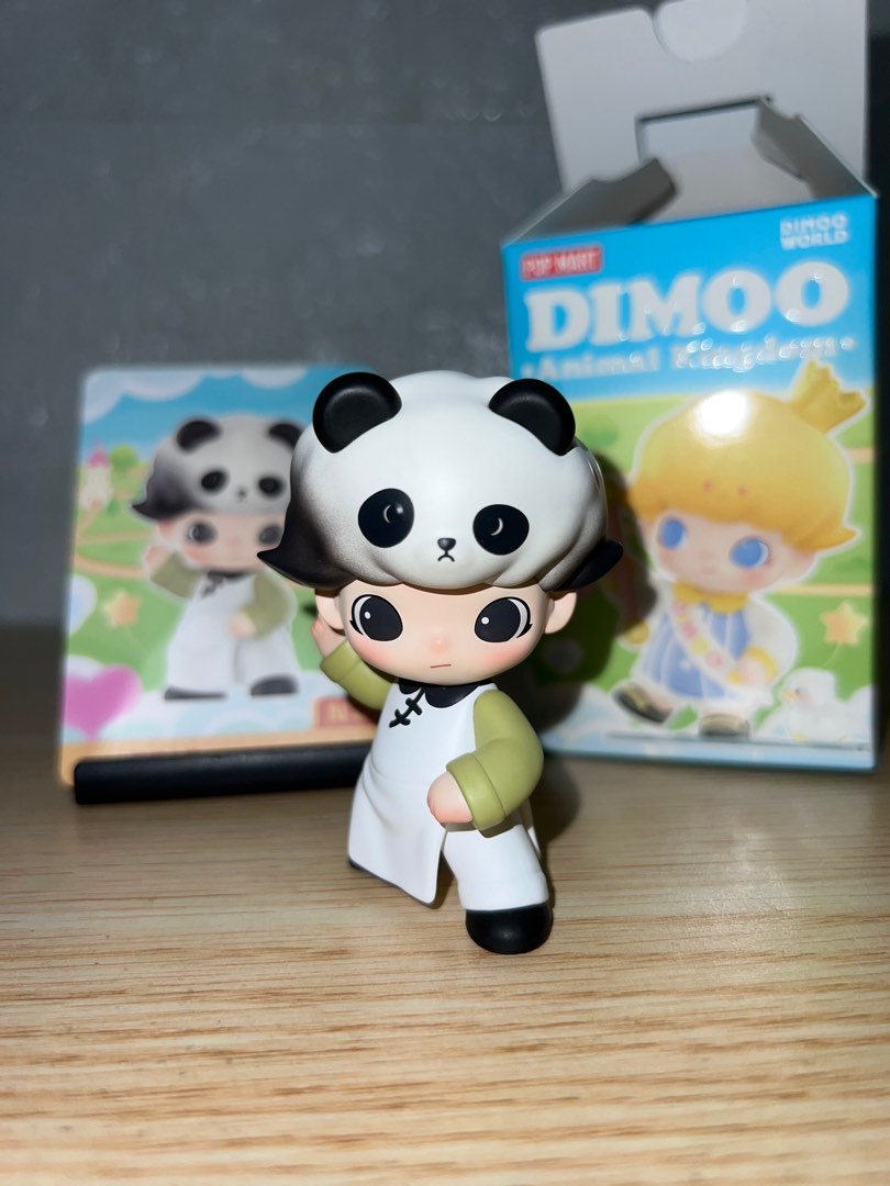 DIMOO Animal Kingdom - Taichi Panda, Hobbies & Toys, Memorabilia ...