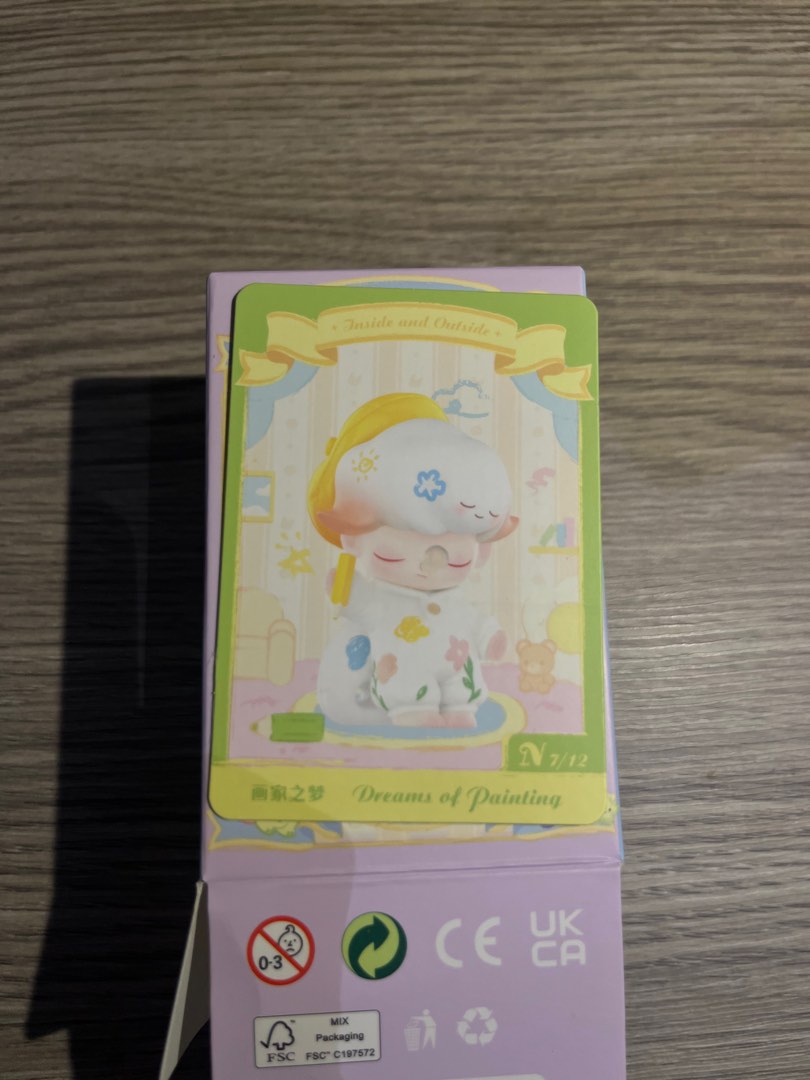 Dimoo Weaving Wonders - Dreams of Painting (popmart), Hobbies & Toys ...