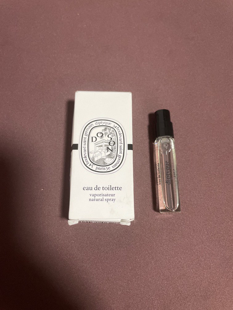 Diptyque Doson - Small Pocket Size Spray Perfume- Eau de Toilette ...