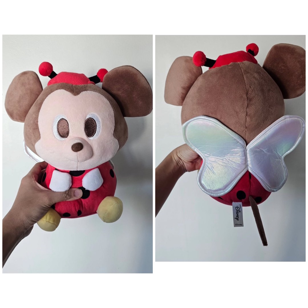 Disney Minnie Mouse Ladybug with wings, Hobbies & Toys, Toys & Games on ...