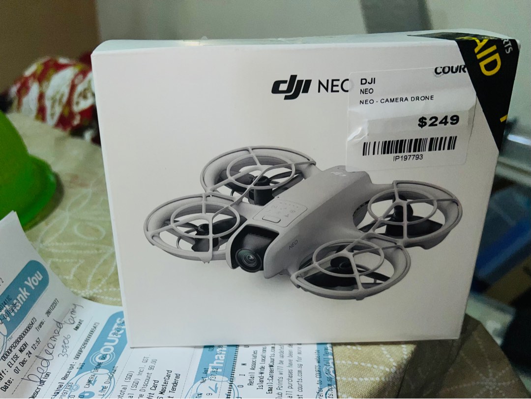 DJI NEO standard set w/o rc, Photography, Drones on Carousell
