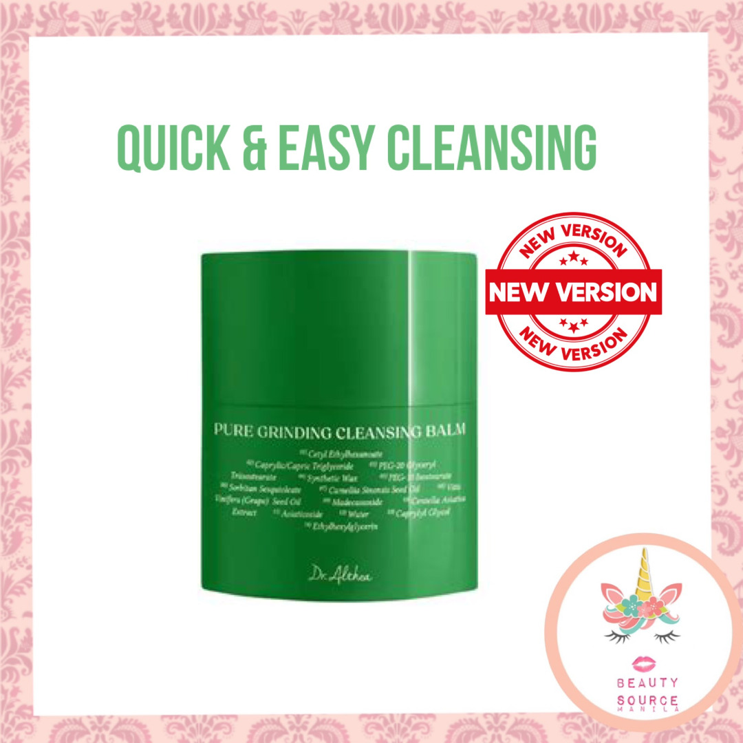 DR. ALTHEA PURE GRINDING CLEANSING BALM (MAKEUP REMOVER) 50mL, Beauty ...