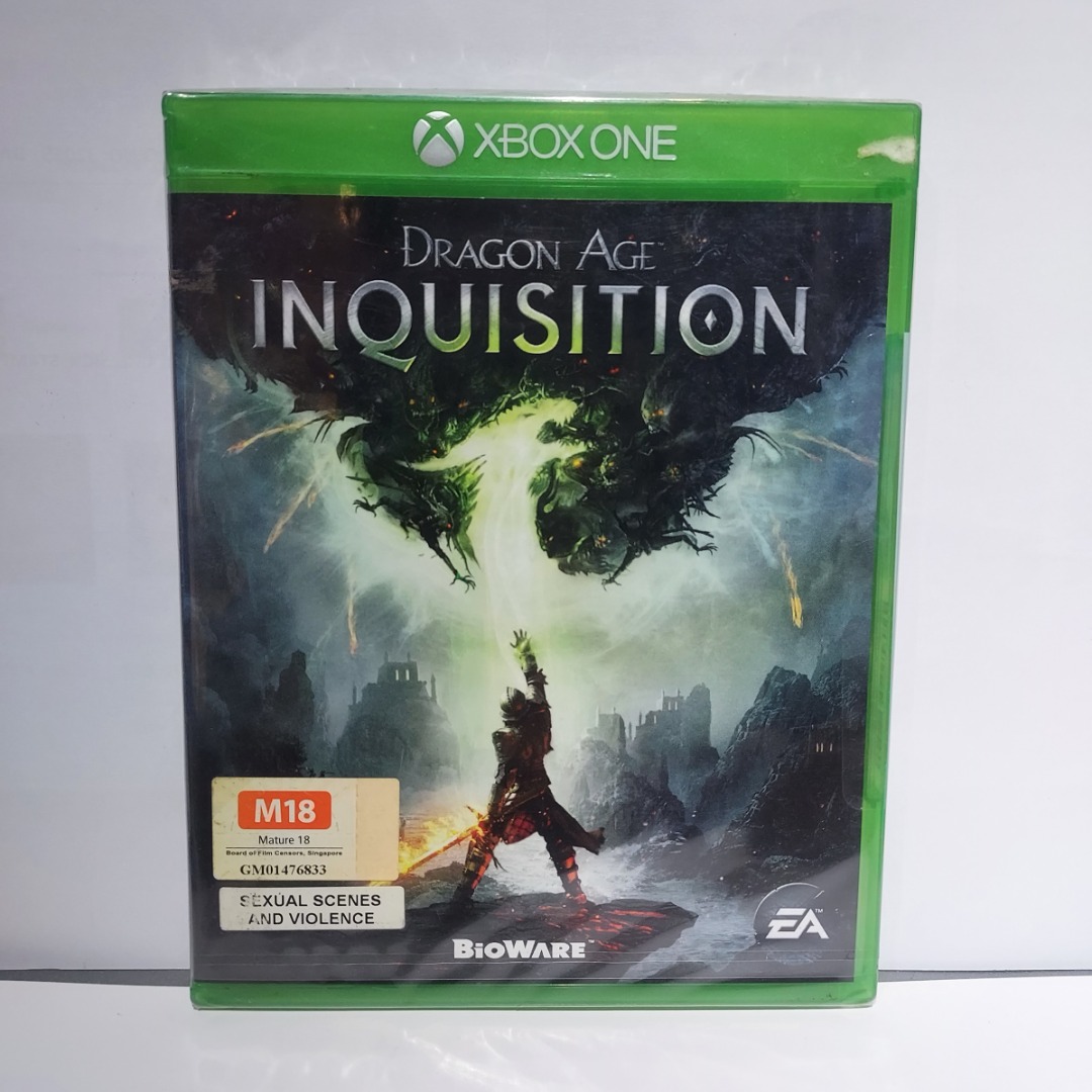 Dragon Age Inquisition Xbox One Game, Video Gaming, Video Games, Xbox ...