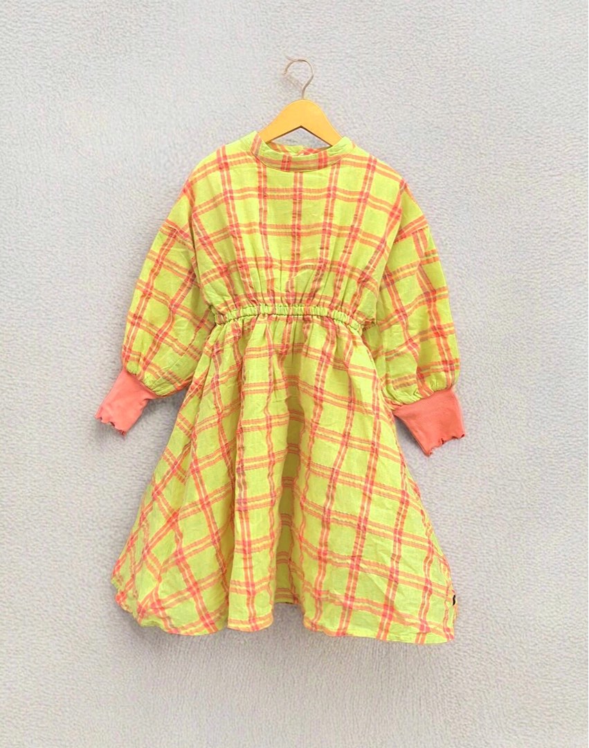 dress lengan balon super megar by petite, Bayi & Anak, Baju Anak ...