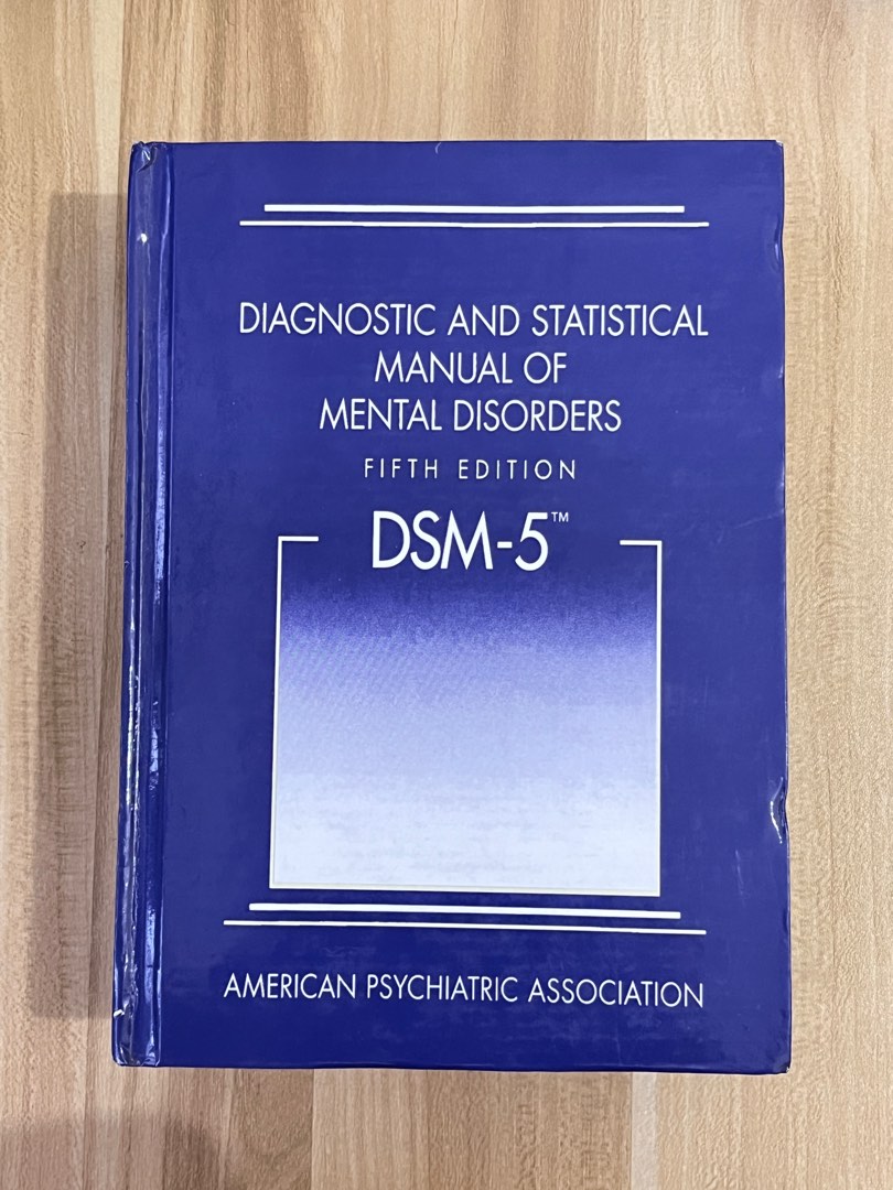 DSM-5 Hardbound, Hobbies & Toys, Books & Magazines, Textbooks on Carousell