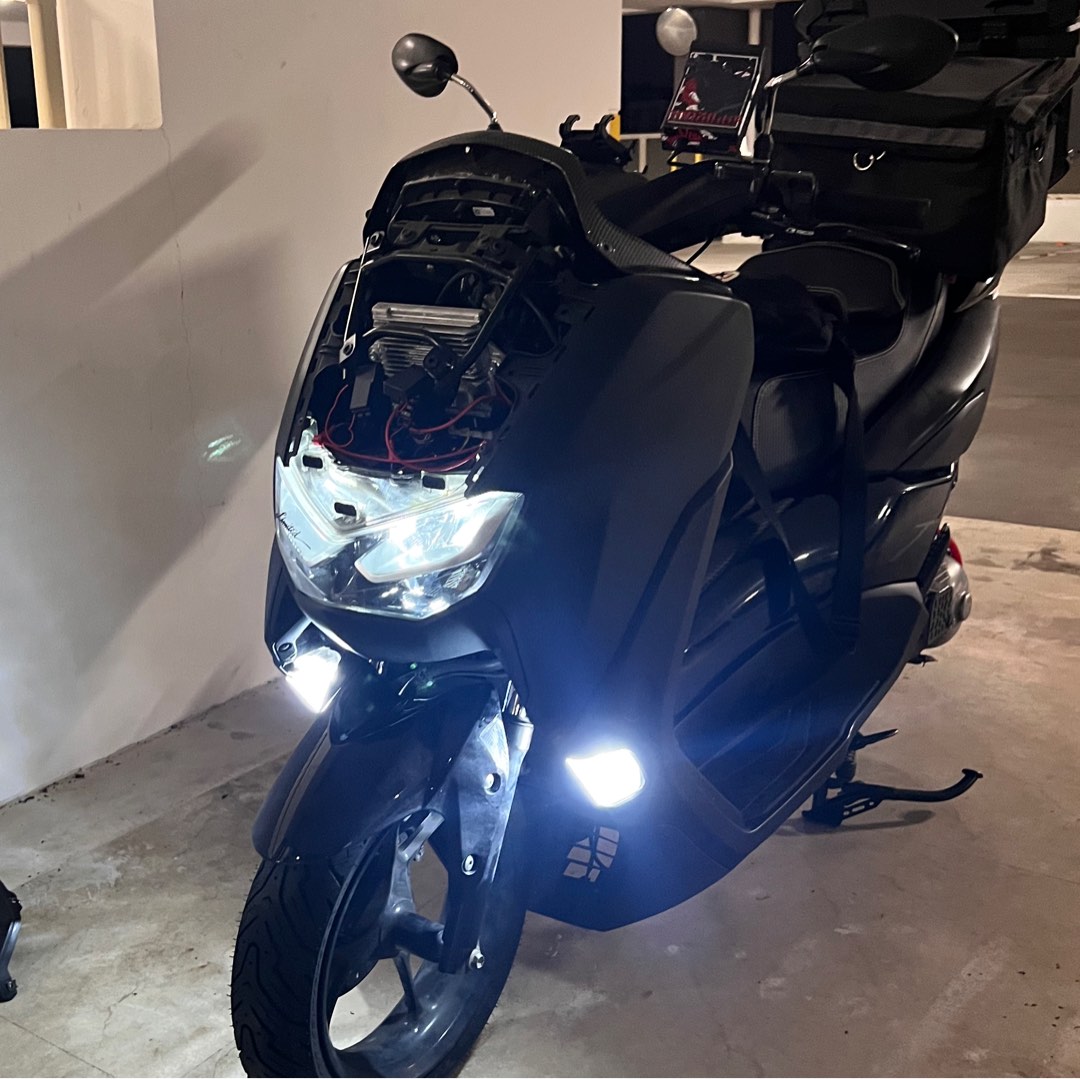 Dual Contact Light for Nmax v2, Motorcycles, Motorcycle Accessories on ...