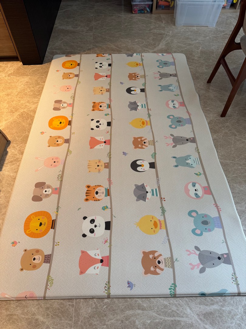 Dwinguler Pro Playmat Xtra large, Babies & Kids, Infant Playtime on ...