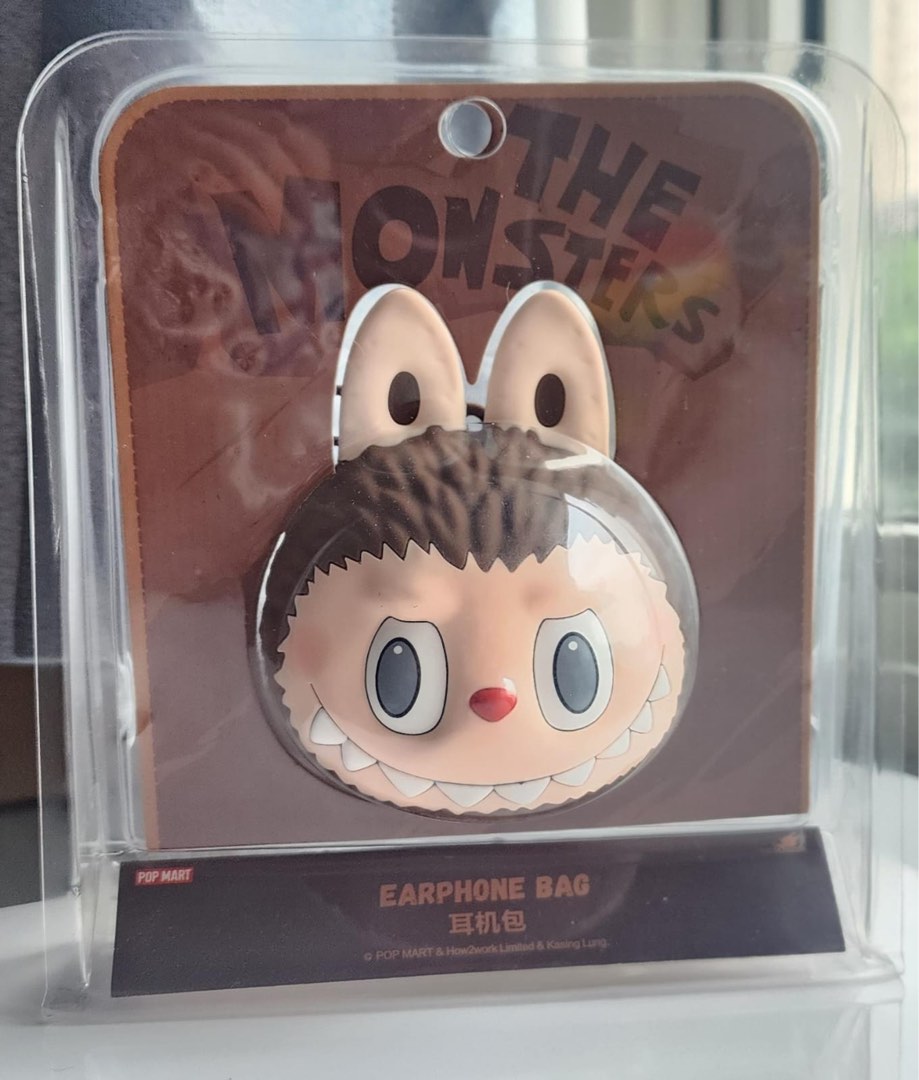 Earphone Bag Labubu, Toys & Collectibles, Lainnya di Carousell