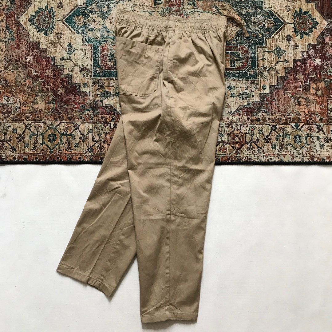 Eazy / Chef Pants GU by Uniqlo Beige, Giordano Lafudge Store 8second ...