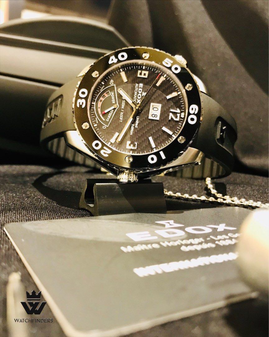 Edox Norwegian Vigor - A Masterpiece of Craftsmanship and Design, Men's ...