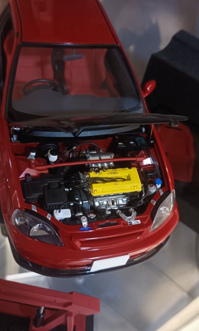 EK 9 SPOON EXPO EDITION, Hobbies & Toys, Toys & Games on Carousell