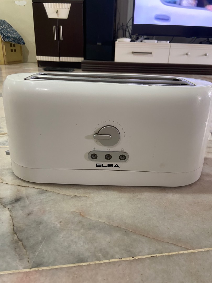 Elba 4 slice Toaster, TV & Home Appliances, Kitchen Appliances, Ovens ...