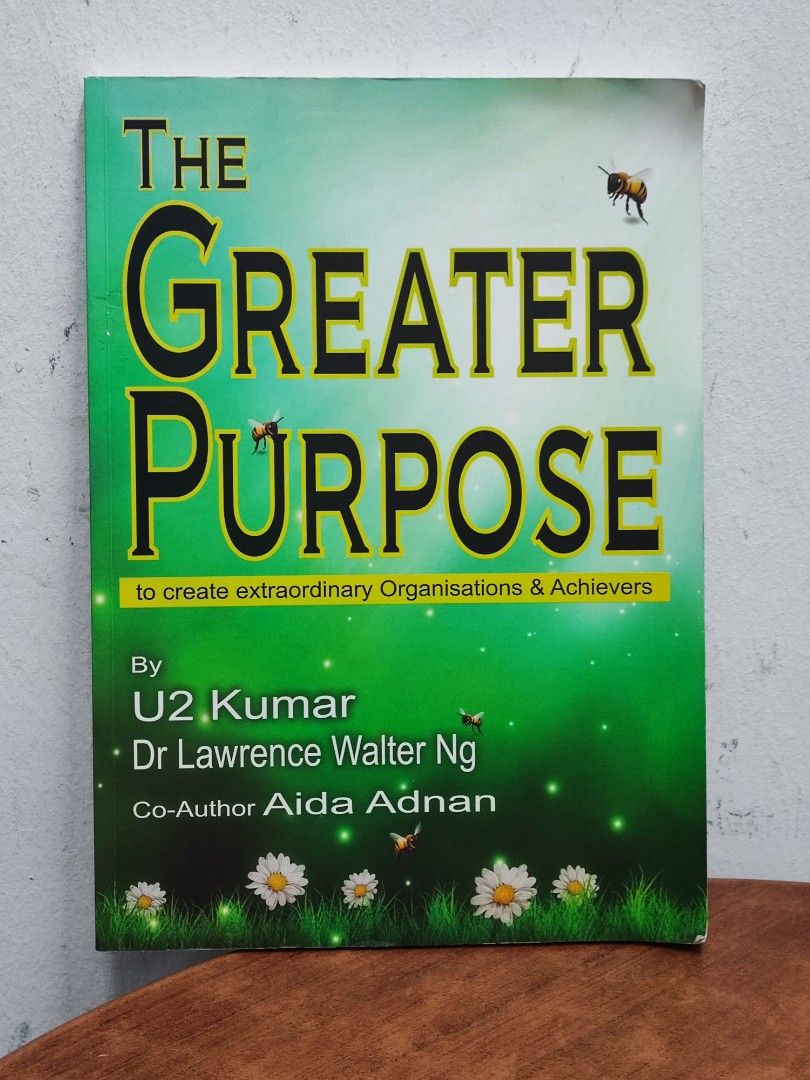 (ENG) The Greater Purpose - to create extraordinary Organisations ...