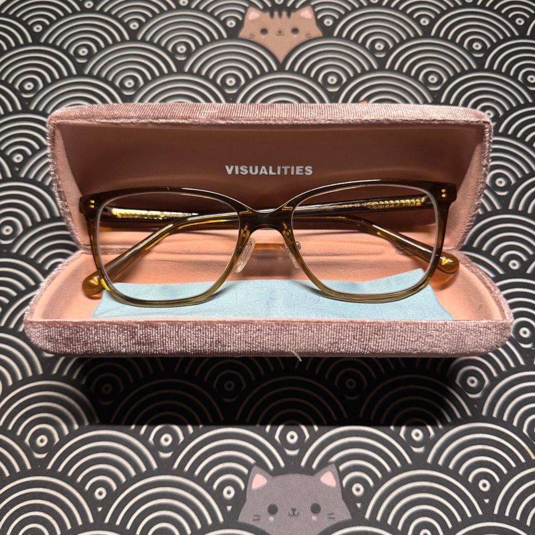 EO Visualities in Gurney Mustard, Women's Fashion, Watches ...