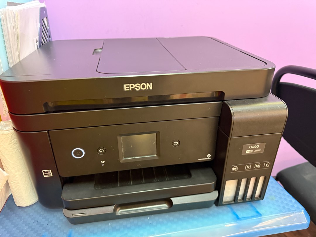 Epson printer L6190, 電腦＆科技, 打印機及影印機 - Carousell